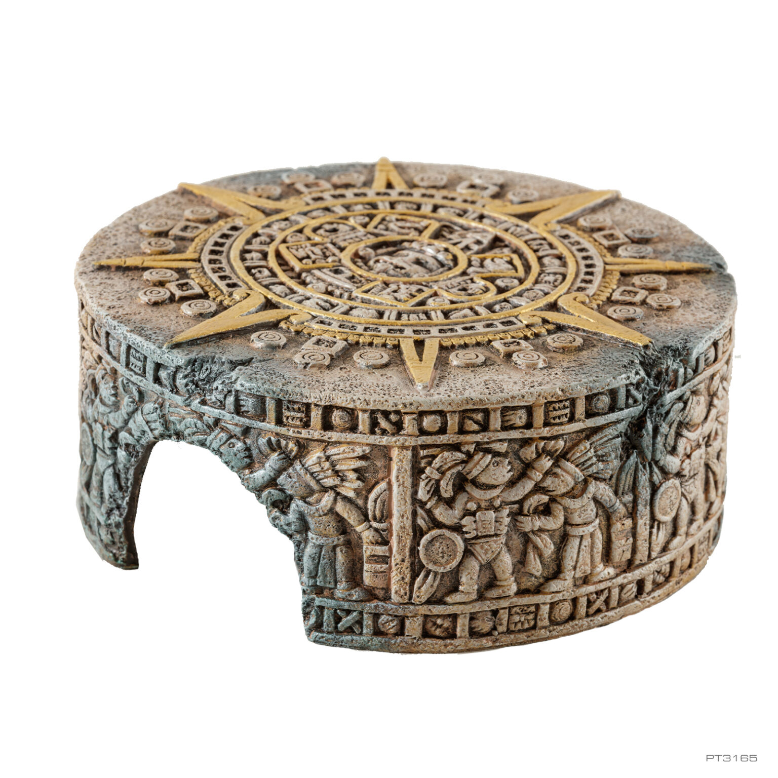Exoterra Aztec Calendar Small PT3165 - Rodent Kingdom Malta