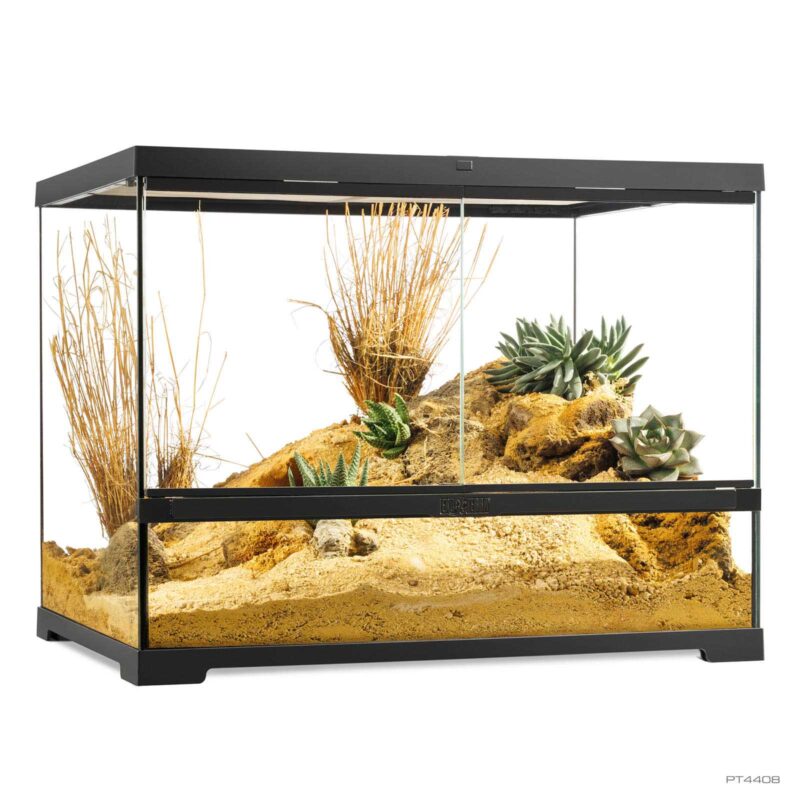 Pro Terrarium Medium Wide 60x45x45cm PT4408 - Rodent Kingdom Malta