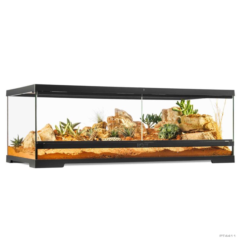 Pro Terrarium Large Low 90x45x30cm PT4411 - Rodent Kingdom Malta